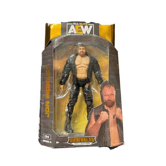AEW | Toys | Jon Moxley Aew Unrivaled Series 8 Action Figure | Poshmark